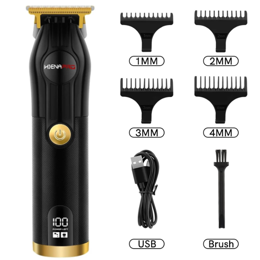 HIENA Hair cutting machine beard trimmer professional barber – Beard Air