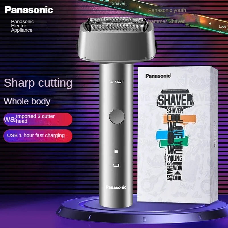 Panasonic Electric Shaver Razor Reciprocating Razor – Beard Air