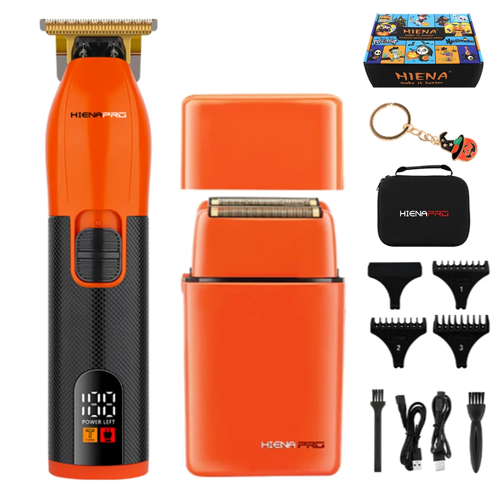 HIENA Hair cutting machine men's hair clipper professional clipper ...