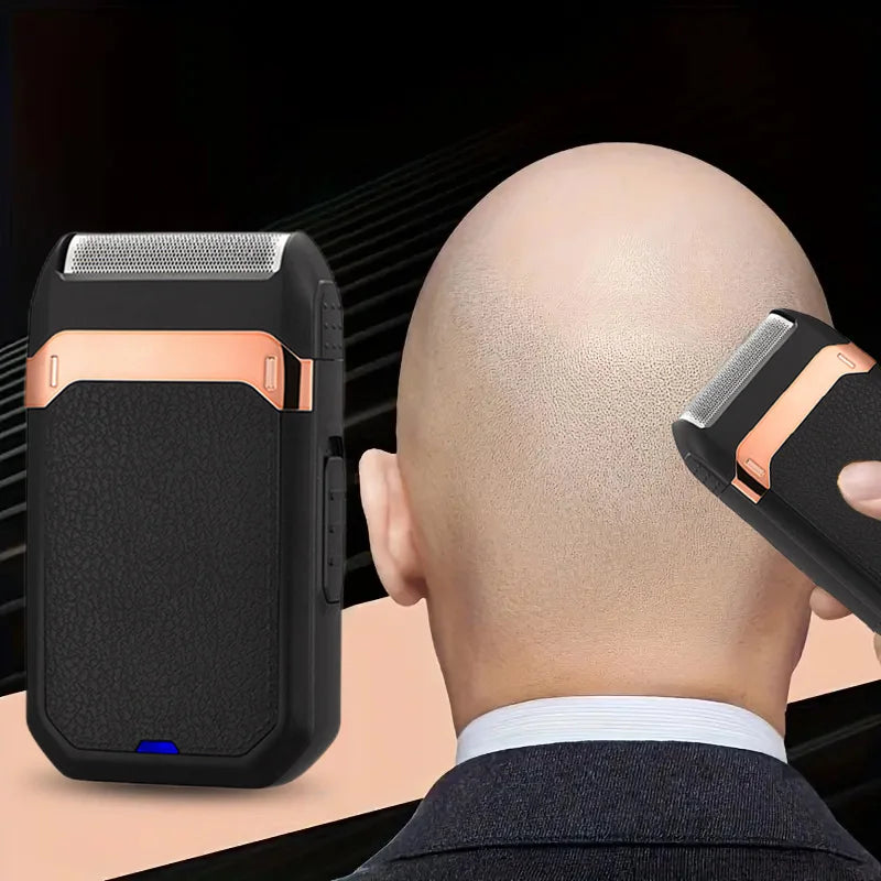 Stainless steel electric shaver USB rechargeable shaving device – Beard Air