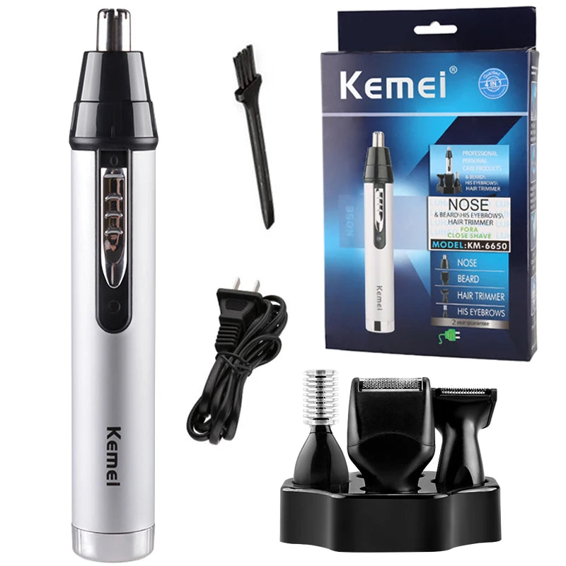4 in1 rechargeable nose trimmer beard trimer for men – Beard Air