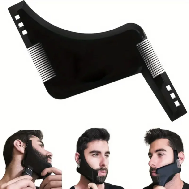 Beard template shaper beard modeling mold sideburns comb – Beard Air