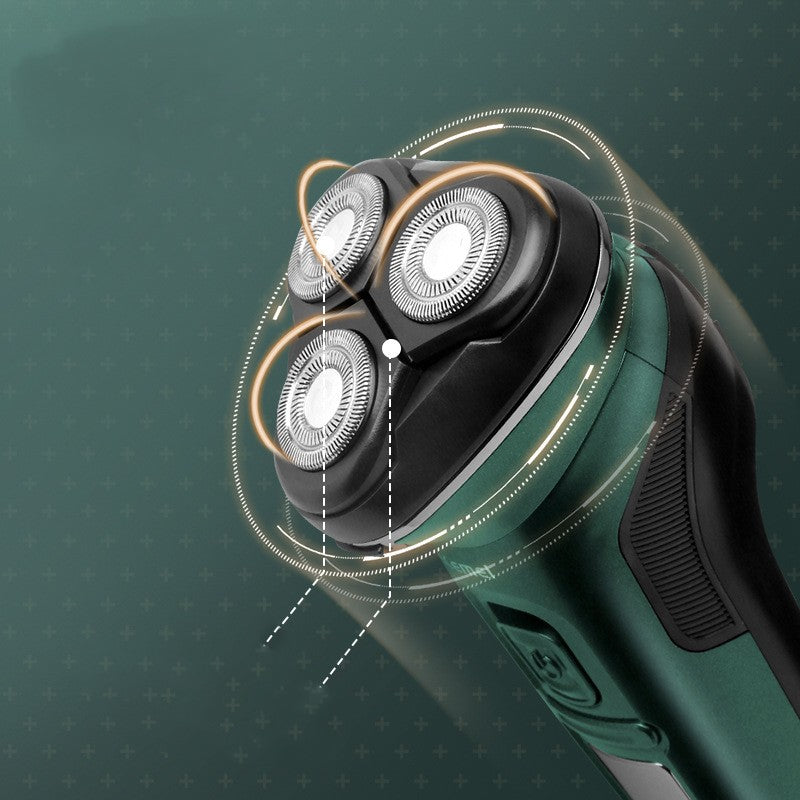 USB Rechargeable Men's Clean Electric Shaver – Beard Air