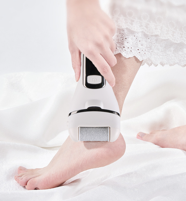 Electric Foot Grinder Massager Exfoliating Calluses New Pedicure Tool ...