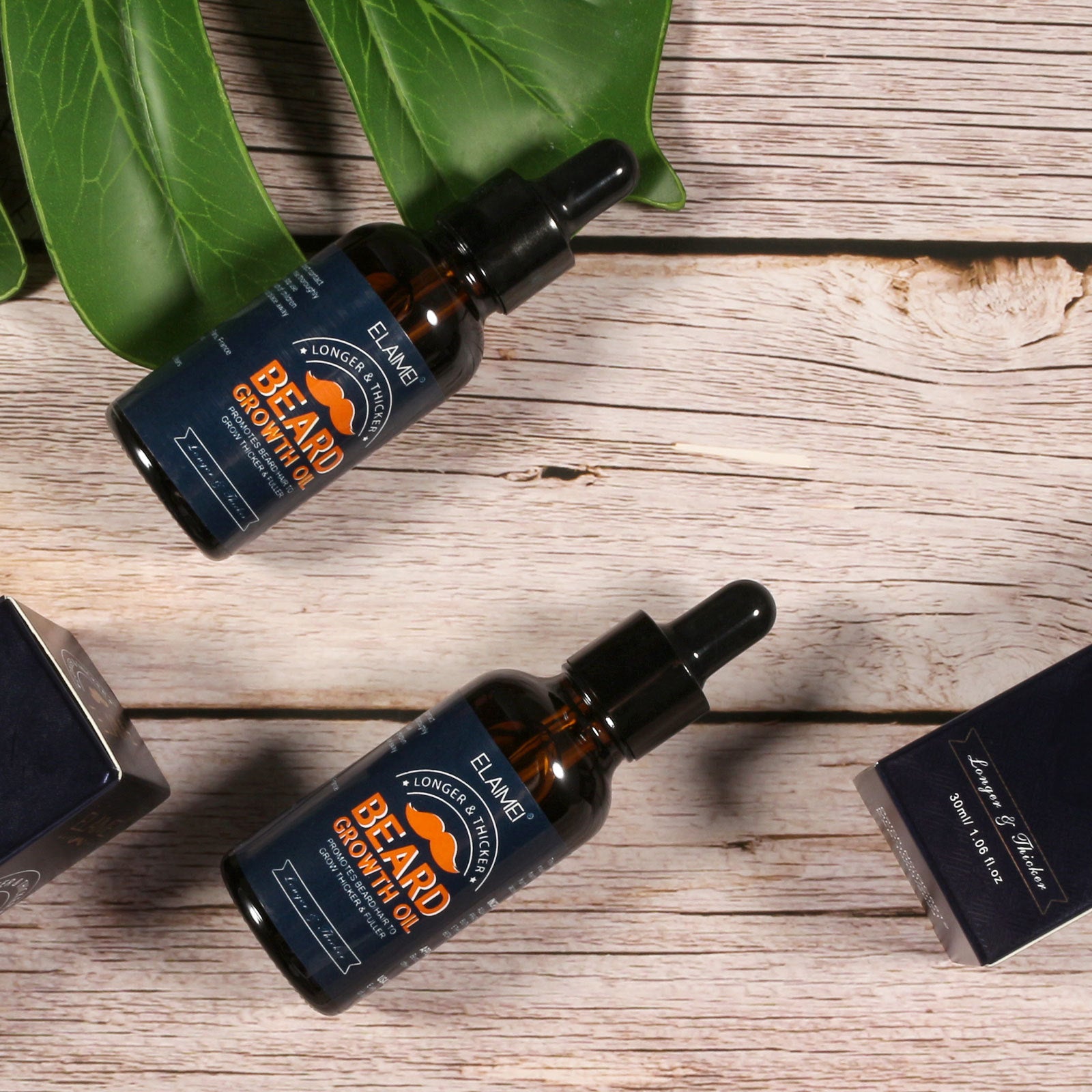 Men's Beard Growth Liquid To Maintain The Beard And Nourish – Beard Air