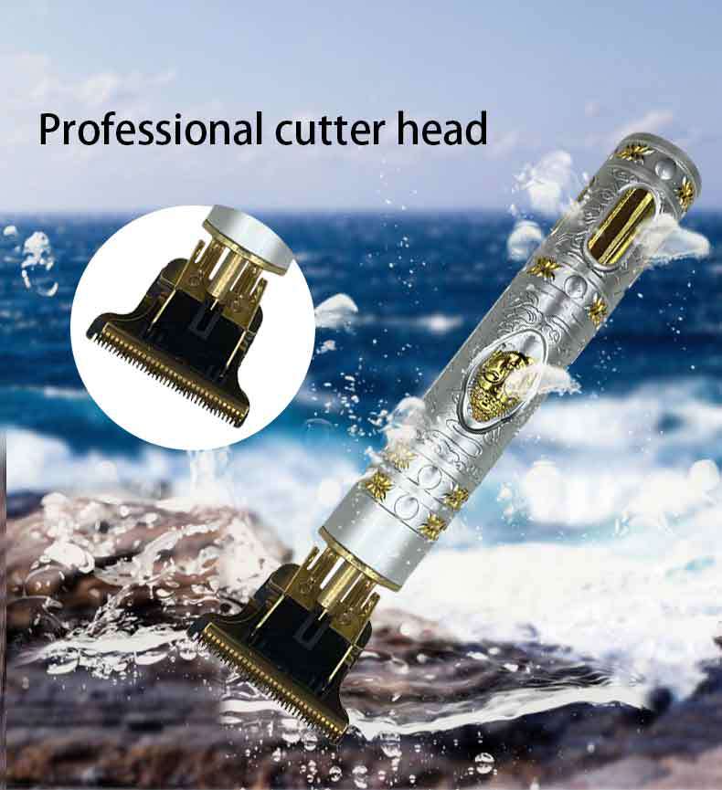 Electric Hair Clipper Razor Hair Salon Professional Electrical Hair Cu ...