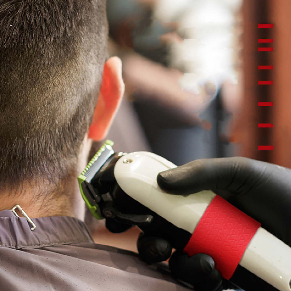 Retro Trim Anti-slip Ring Hair Clipper Silicone Ring – Beard Air