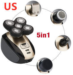 5 in 1 Multifunctional Electric Shaver 5 Blade Razor For Men – Beard Air