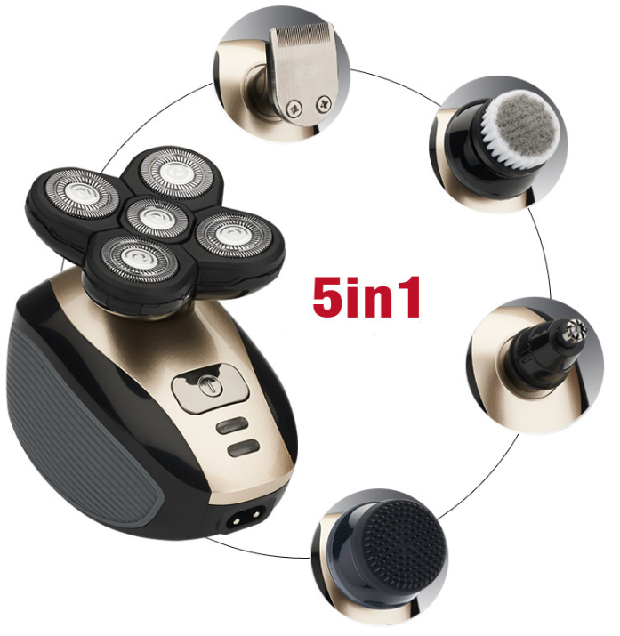 5 in 1 Multifunctional Electric Shaver 5 Blade Razor For Men – Beard Air