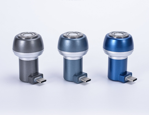 Magnetically absorbed mini-mobile shaver depilator body shaver – Beard Air