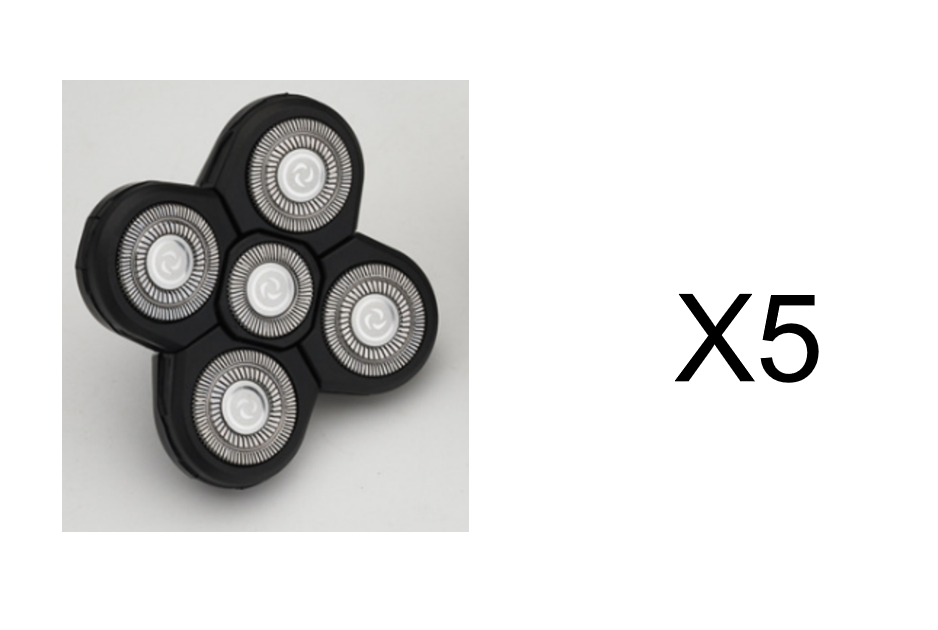 5 in 1 Multifunctional Electric Shaver 5 Blade Razor For Men – Beard Air