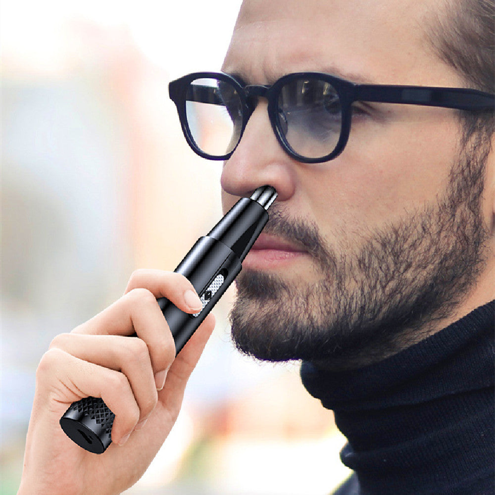 New Electric Nose Hair Trimmer – Beard Air