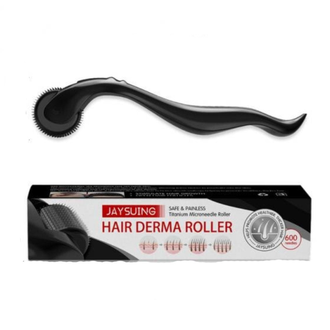 Best Seller Men Hair Beard Growth Derma Roller Hair Loss Treatment ...