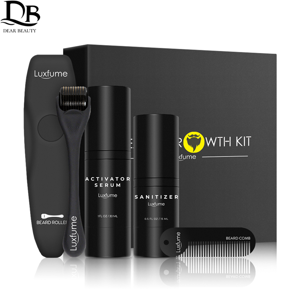 Beard Growth Kit Facial Hair Beard Rapid Growth – Beard Air