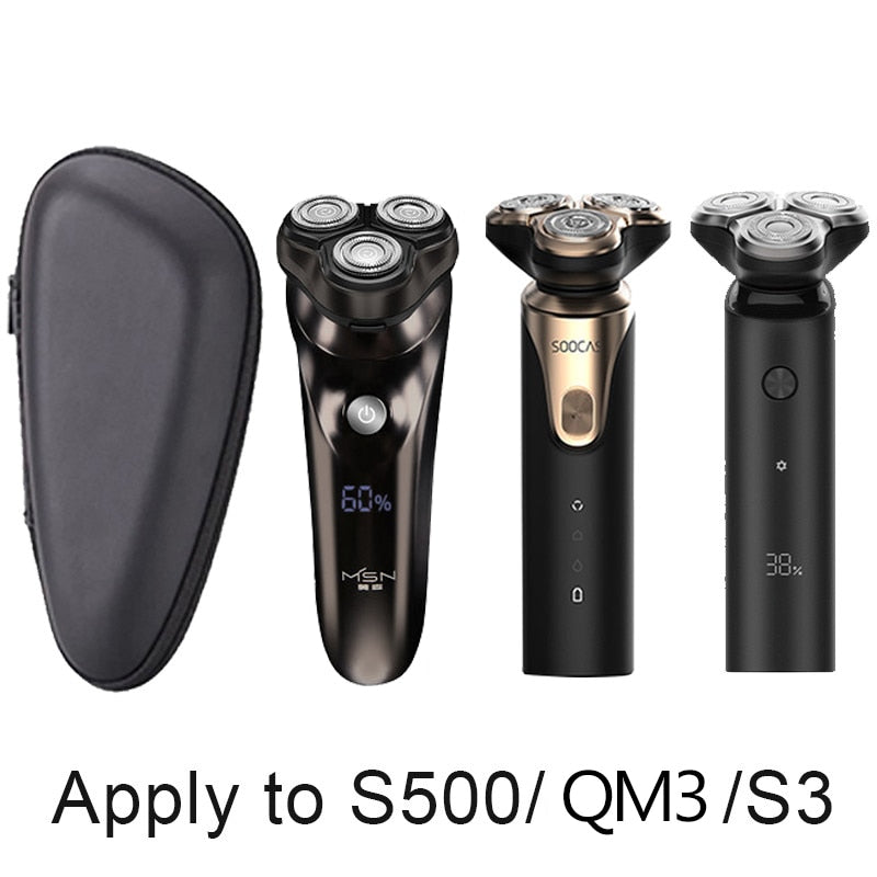 Electric shaver Storage box Accessories – Beard Air