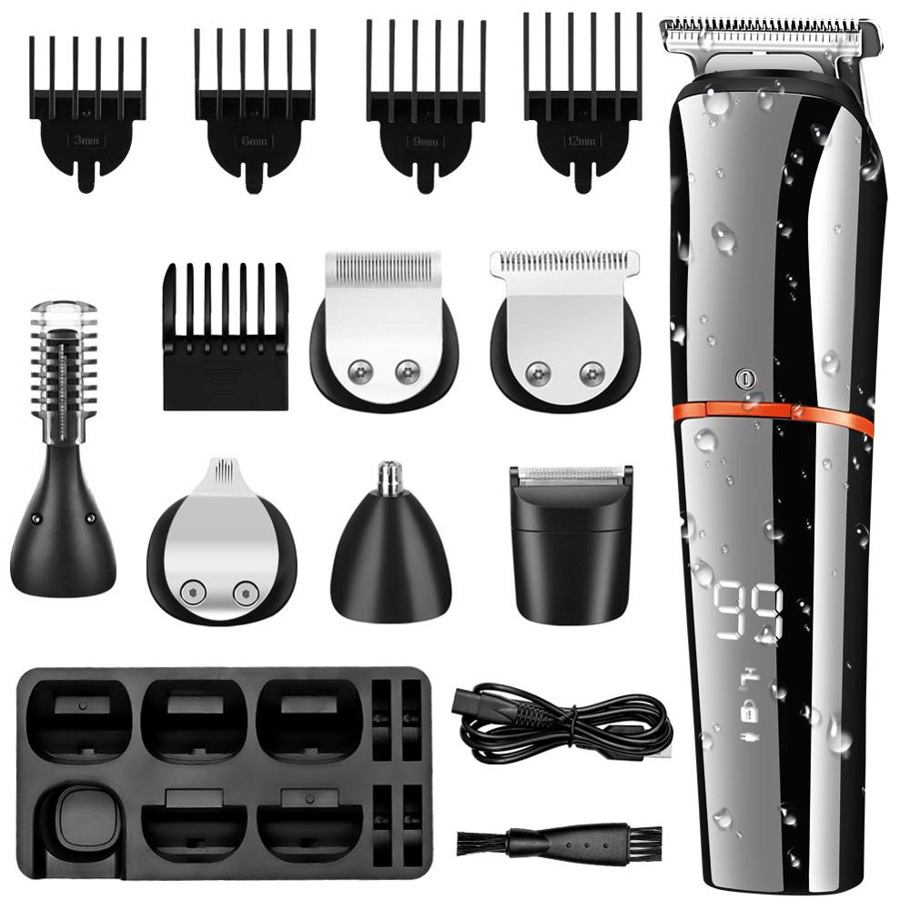 6 In 1 Hair Clipper Full Body Hair Trimmer Kit – Beard Air
