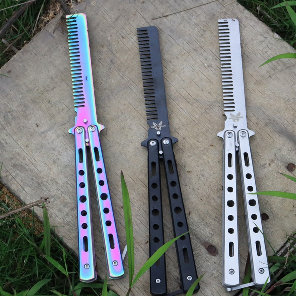 Folding Comb Outdoor Practice Training – Beard Air