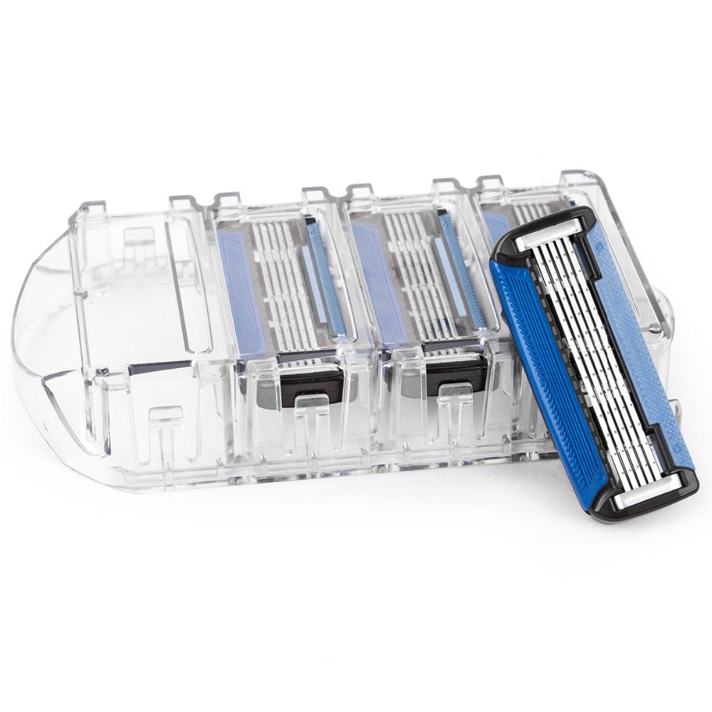 Qshave Black Spider Man Manual Shaving Razor – Beard Air