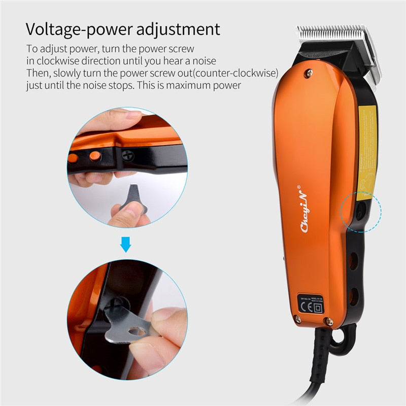 Professional Hair Clipper Corded Clipper – Beard Air