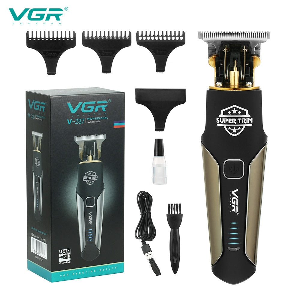 VGR Men's Hair and Beard Trimmer Portable – Beard Air