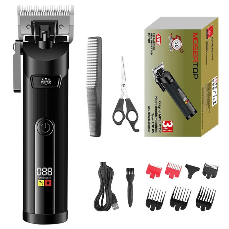 Original barber cordless electric hair clipper – Beard Air