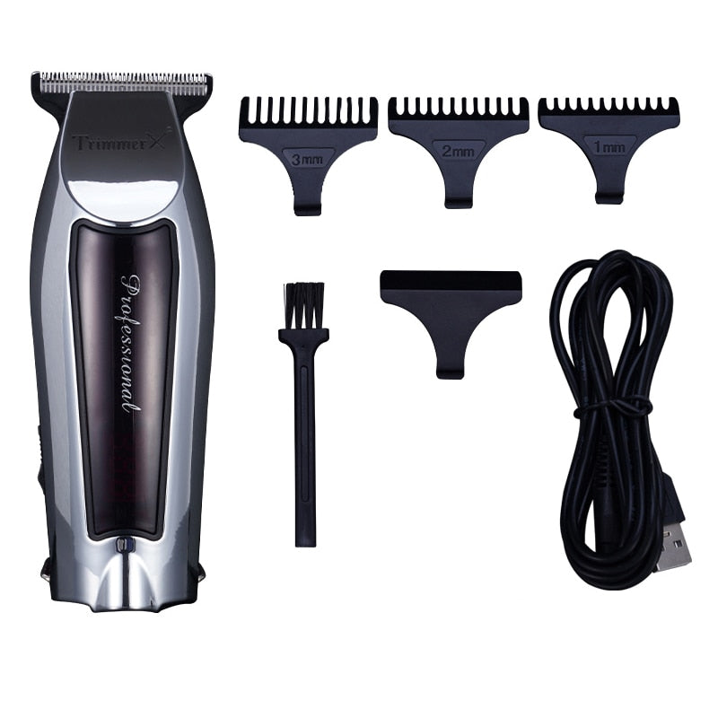Powerful Professional Hair Trimmer Electric Beard – Beard Air