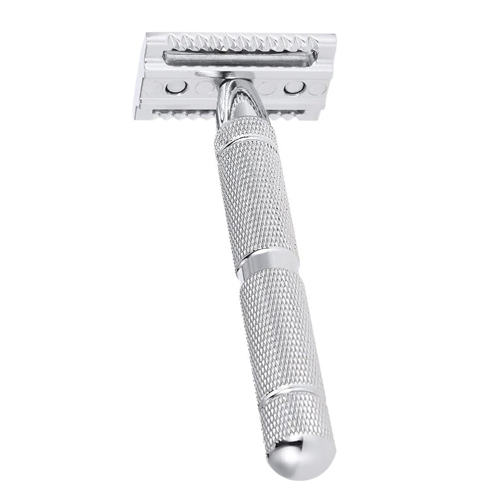 Stainless Steel Safety Razor Traditional Double Edge – Beard Air
