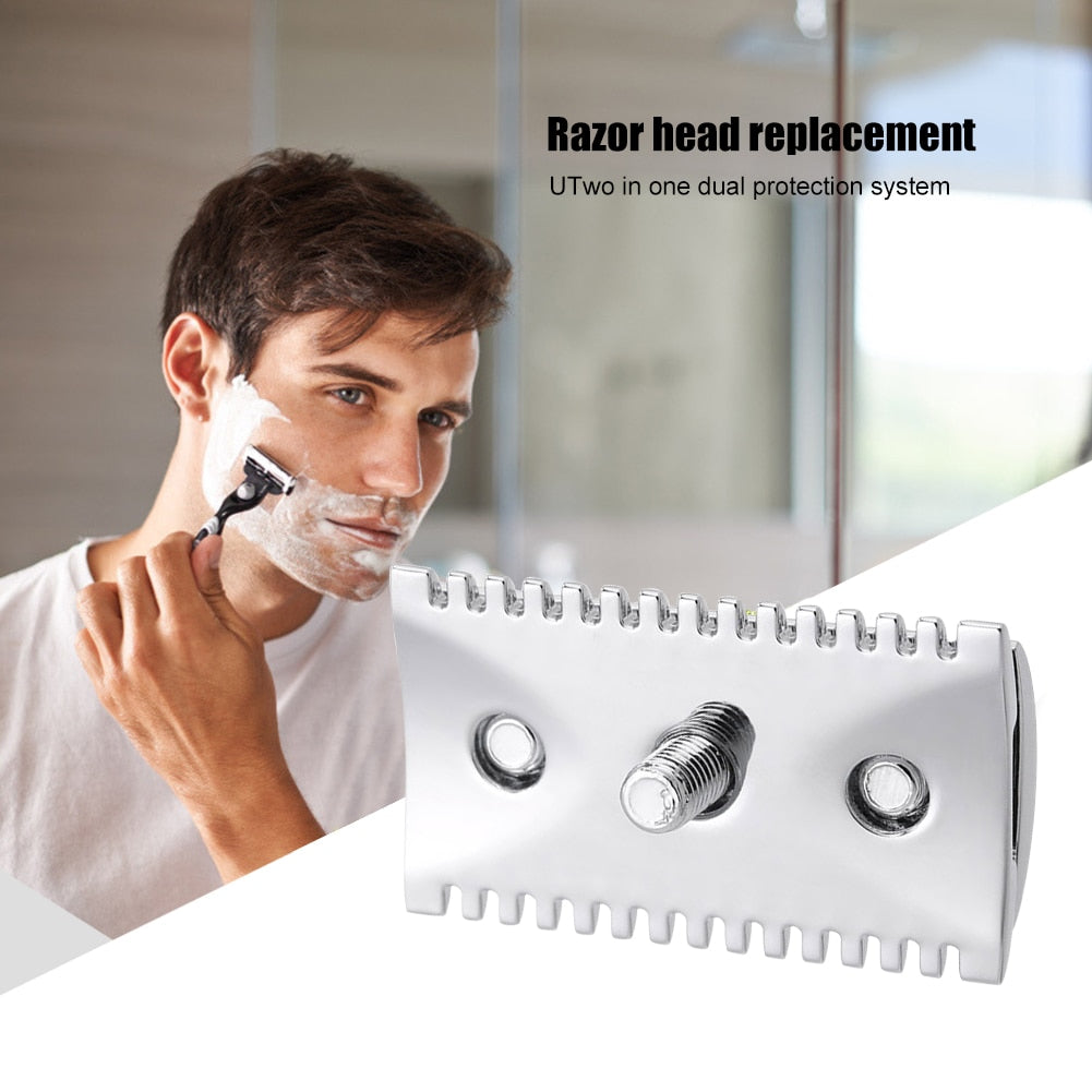 Long Handle Safety Razor Head Practical Cutting Head – Beard Air