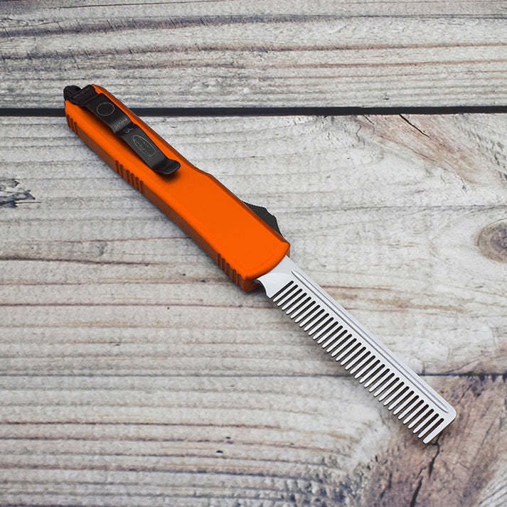 Beard Tactical Comb Pocket Comb Aviation Aluminium Handle Beard comb ...