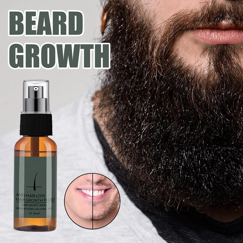 Beard Growth Spray Facial Hair Beard Growth Liquid – Beard Air