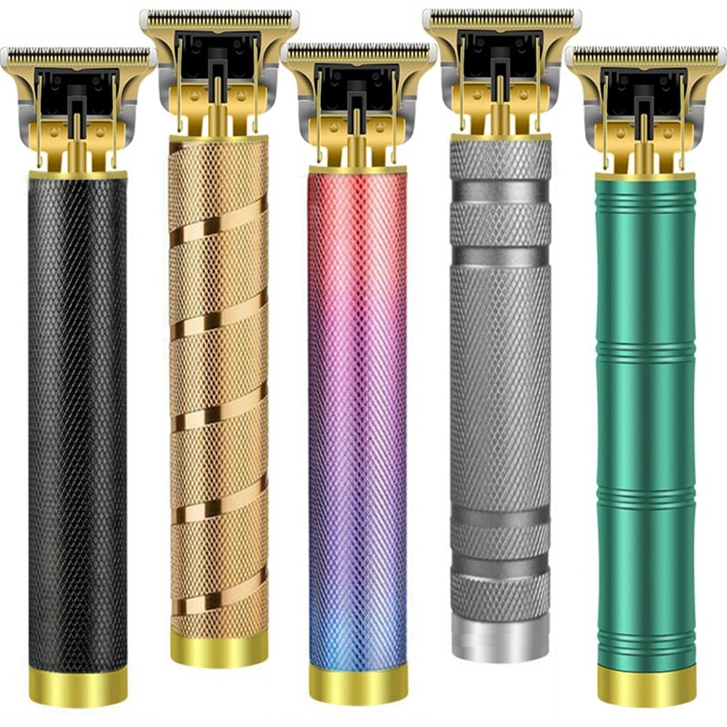 Cordless professional metal powerful hair clipper for men – Beard Air