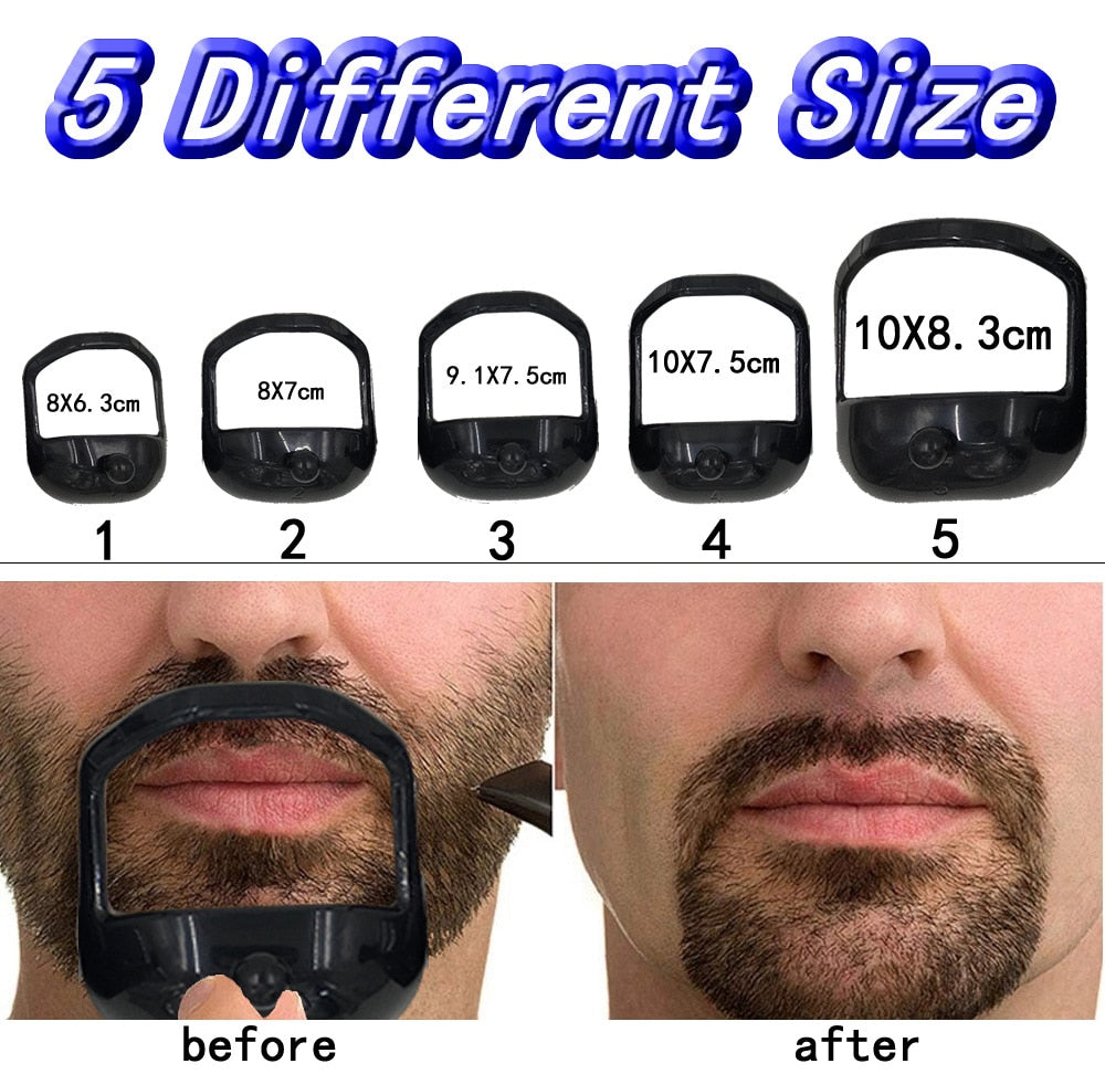 Beard Styling Tool Men Beard Goatee Shaving – Beard Air