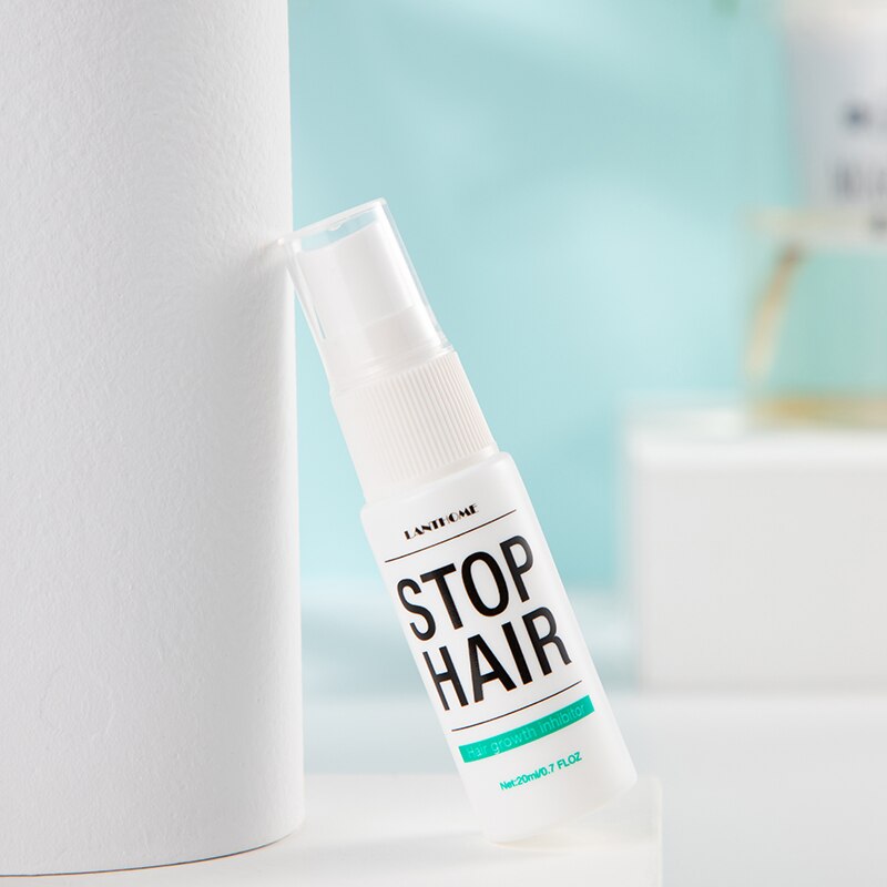 Hair Remover Inhibitor Spray Facial Wax For Depilation – Beard Air