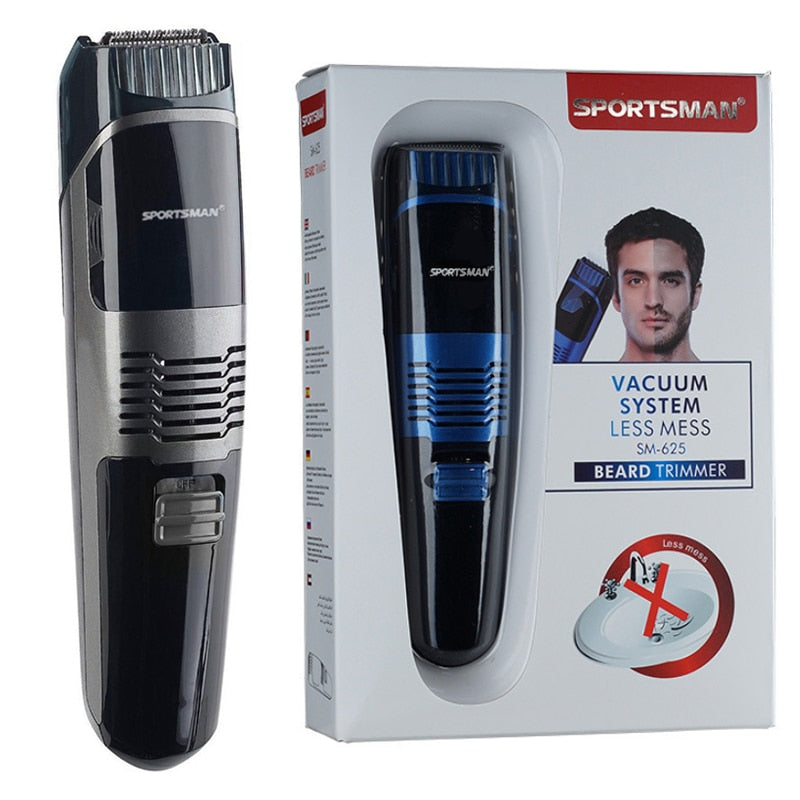 Beard trimmer facial hair stubble machine – Beard Air