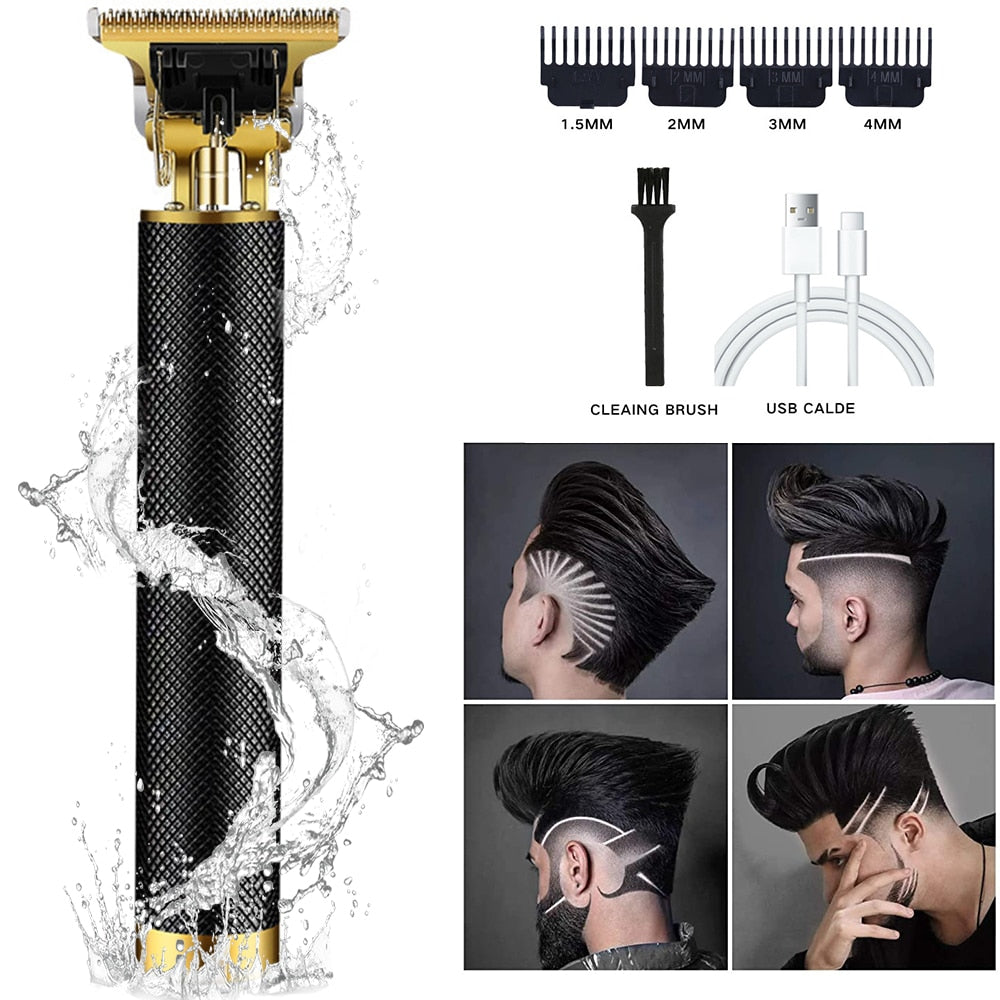 Trimmer Wireless Electric Hair Clipper – Beard Air