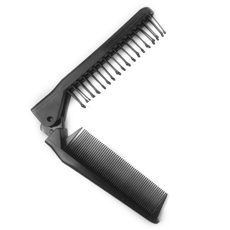 Folding Hair Comb Anti Static Plastic Foldable – Beard Air