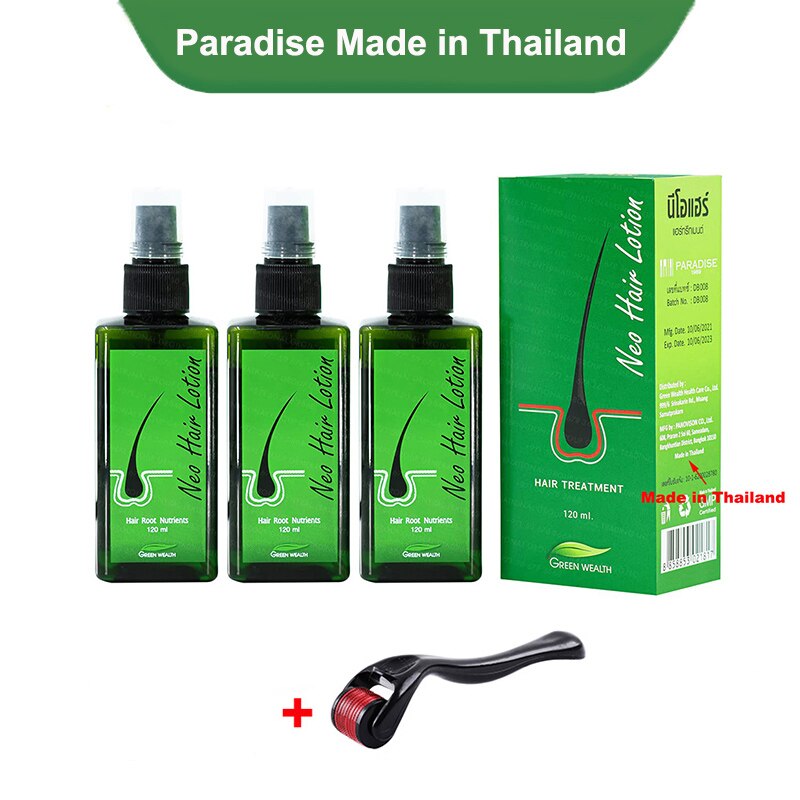 Original Neo Hair Lotion 120ml Made In Thailand Prevents Hair Loss ...