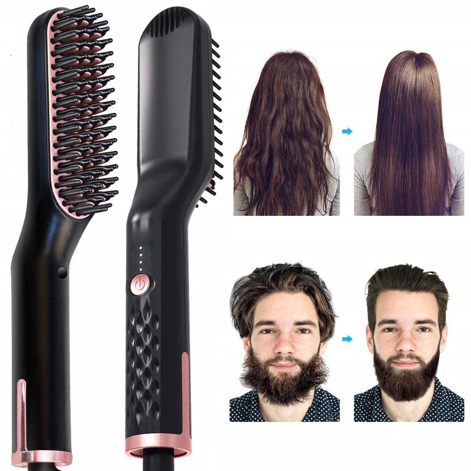 Beard Straighteners – Beard Air