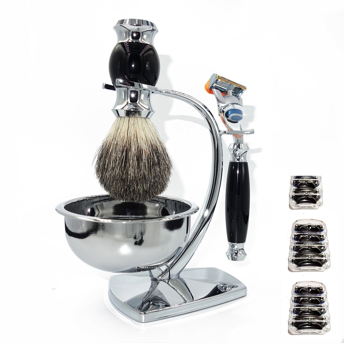 Classic Men's Beard Shaving Safety Razor Hair Removal – Beard Air
