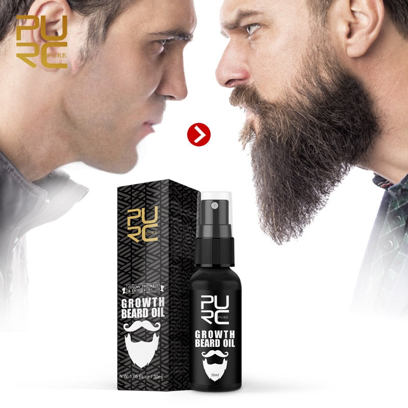 30ml Hair Growth Beard Enhancer Beard Grow Care – Beard Air