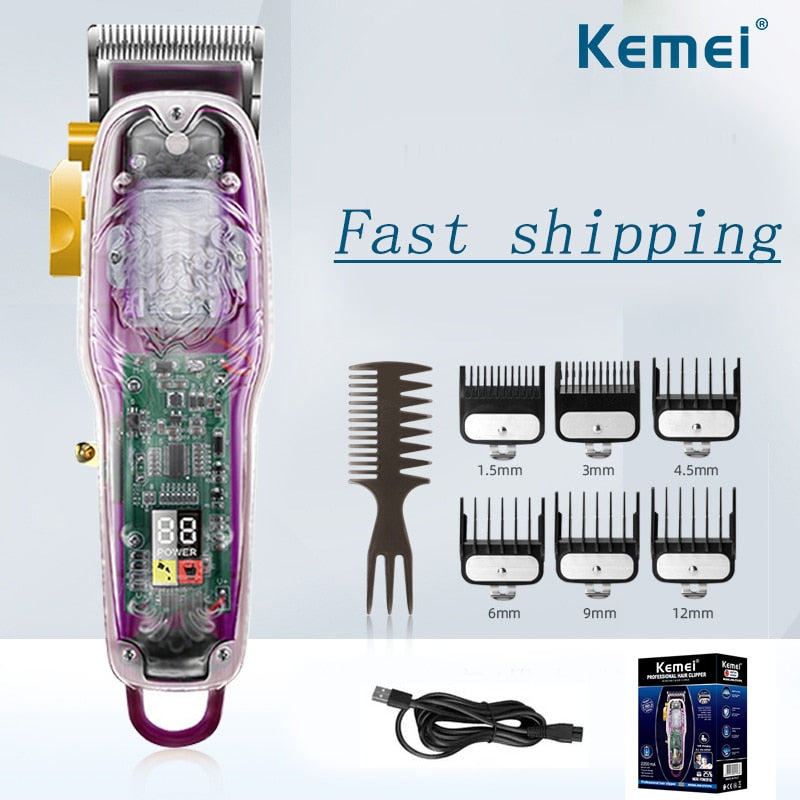 Men's Electric Hair Trimmer Machine – Beard Air