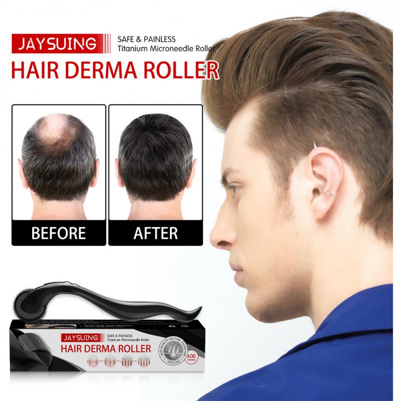 Derma Roller Natural Men Hair Beard Growth Derma Roller Micro Needle ...