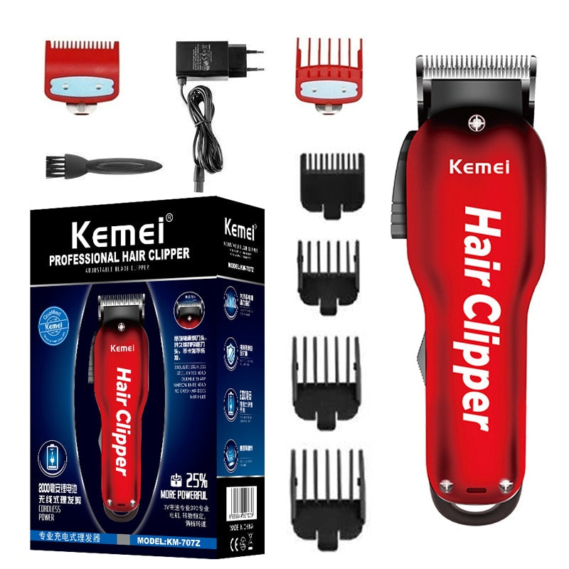 Electric hair cutting machine cordless – Beard Air