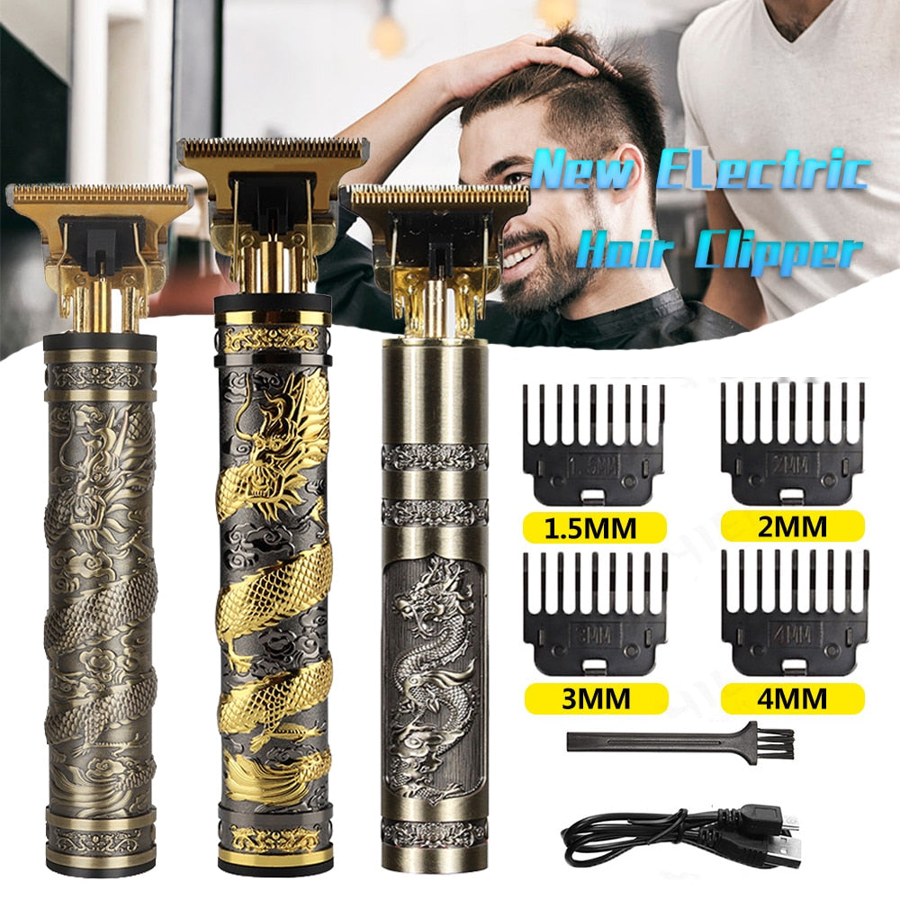 Electric Cordless Hair Cutting Machine Rechargable – Beard Air