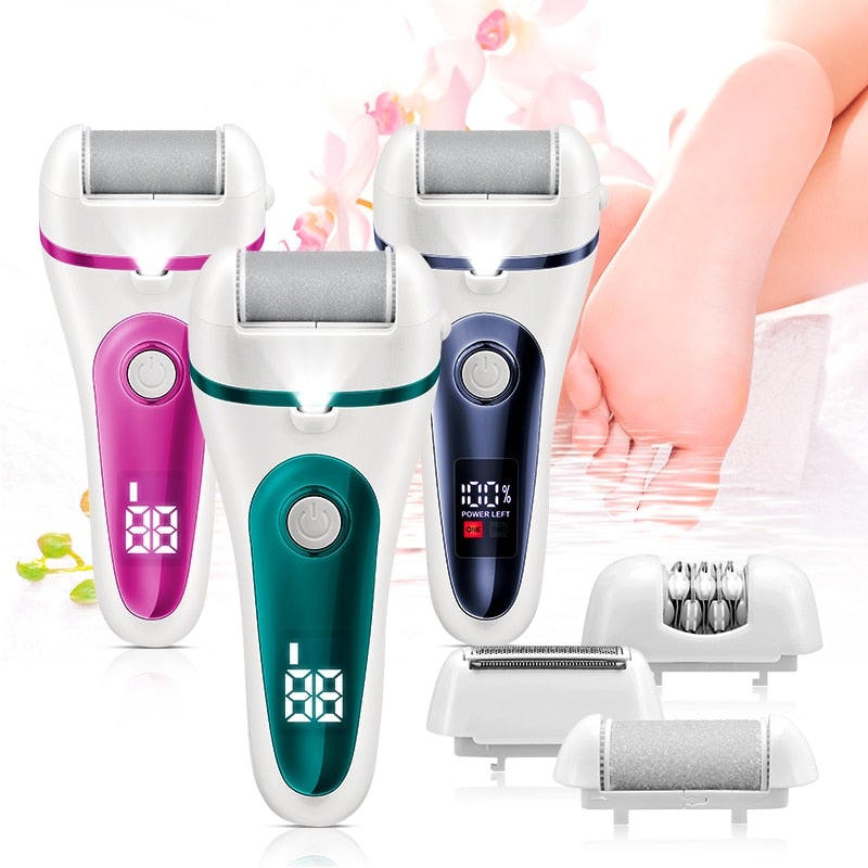 4 in 1 Rechargeable Epilator For Women – Beard Air