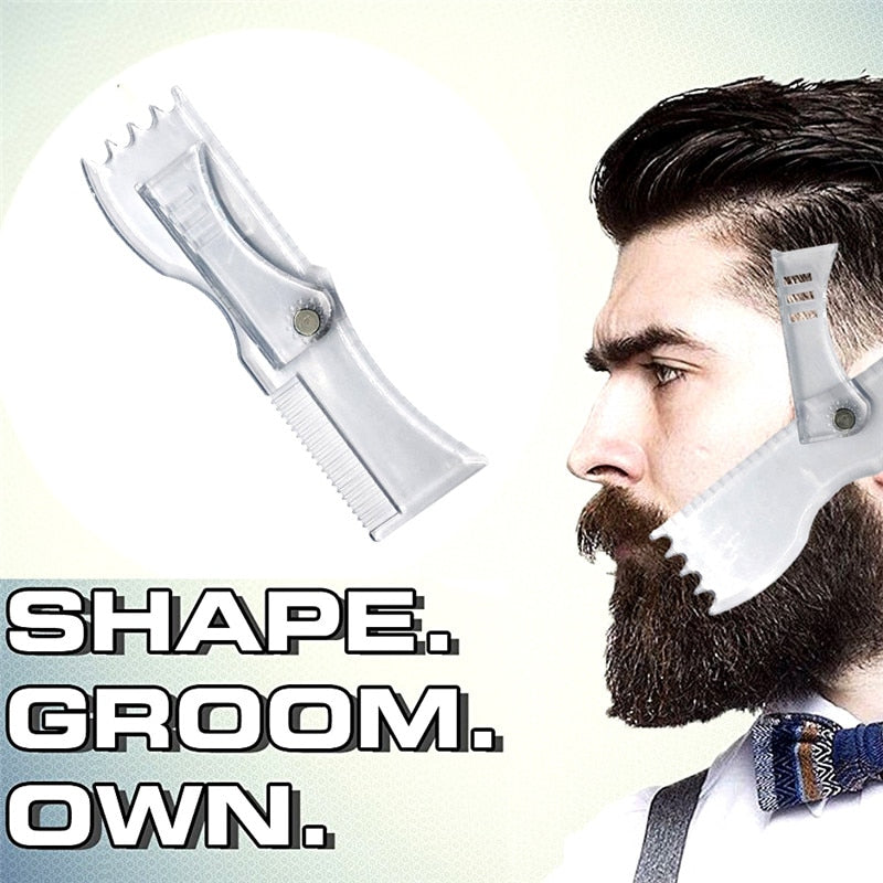 Men Beard Hair Comb Shaping Styling – Beard Air
