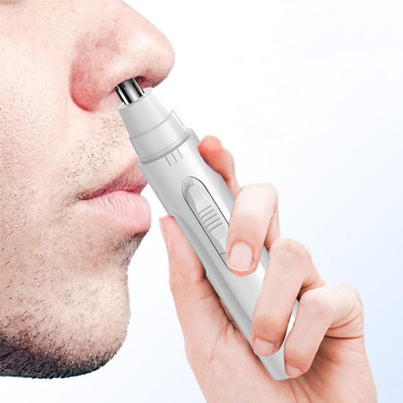 Electric Shaving Nose Ear Trimmer Safety Rechargeable – Beard Air