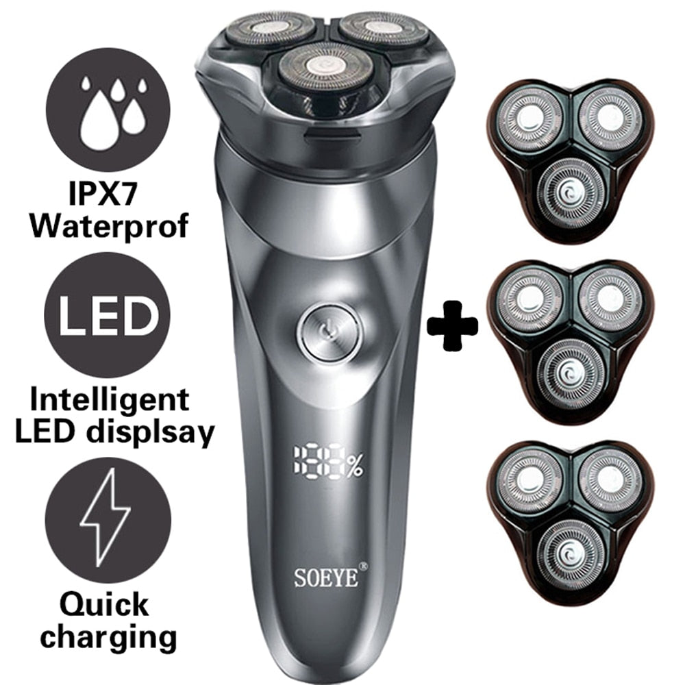 Electric Shaver Portable Beard Trimmers – Beard Air