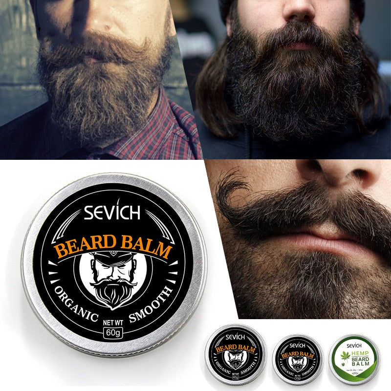 Beard Care Cream Moisturizing Smooth Moustache Balm – Beard Air