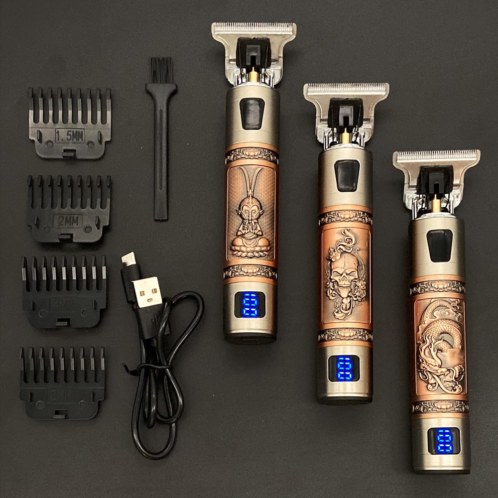 Electric Hair Clipper Rechargeable Shaver For Short Hair – Beard Air